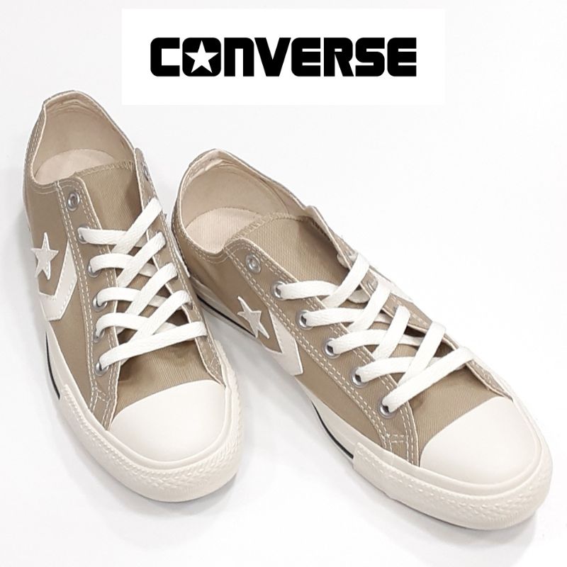 【楽天市場】コンバース CXP OX オックスCONVERSE キャンバス ローカットメンズ スニーカーベージュ：キャプテン