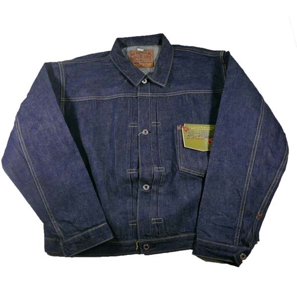 【楽天市場】BuzzRicksons バズリクソンズ BR16041T / WORLD WAR II DENIM BLOUSE SPLIT T ...