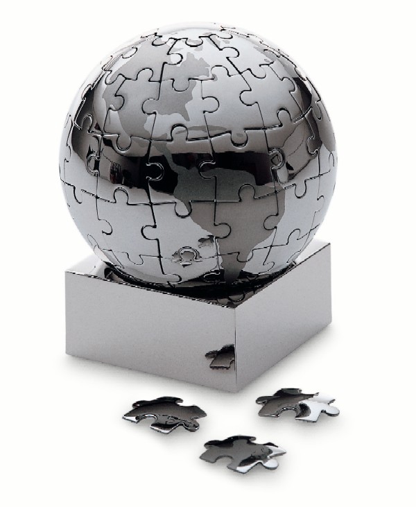 【楽天市場】地球儀パズル φ7．5cm Philippi 136015：インテリア雑貨 セシセラ