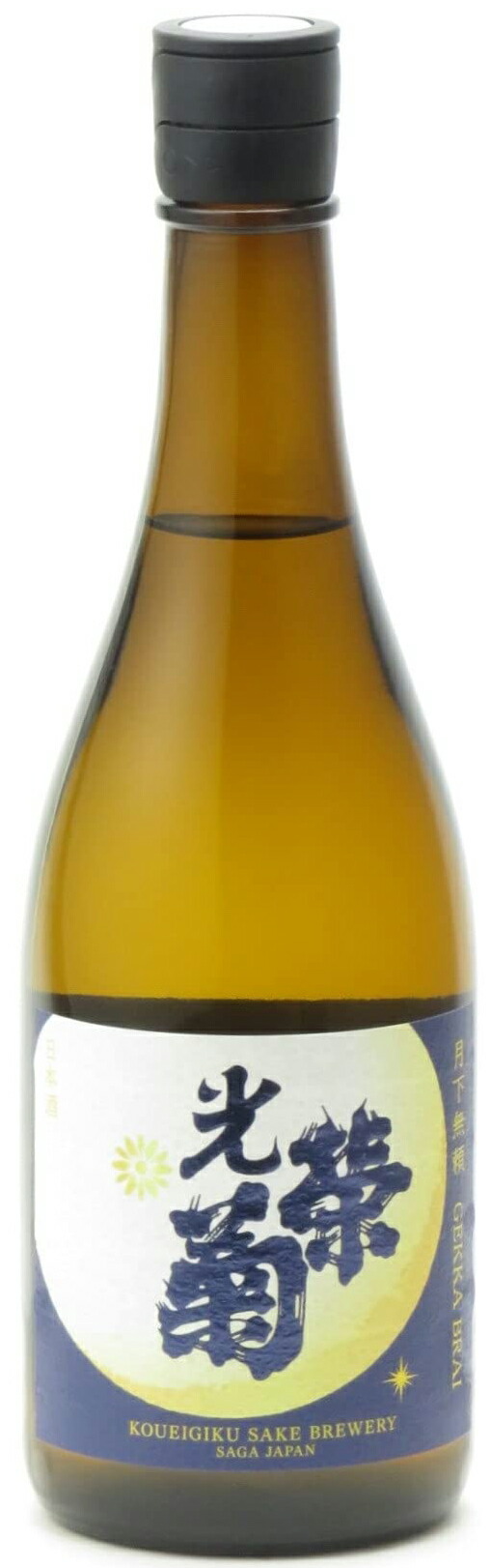 【楽天市場】光栄菊 純米生原酒 月下無頼 亀の尾 4BY 720ml【佐賀県小城市 光栄菊酒造】：酒専門店 知多繁 楽天市場店