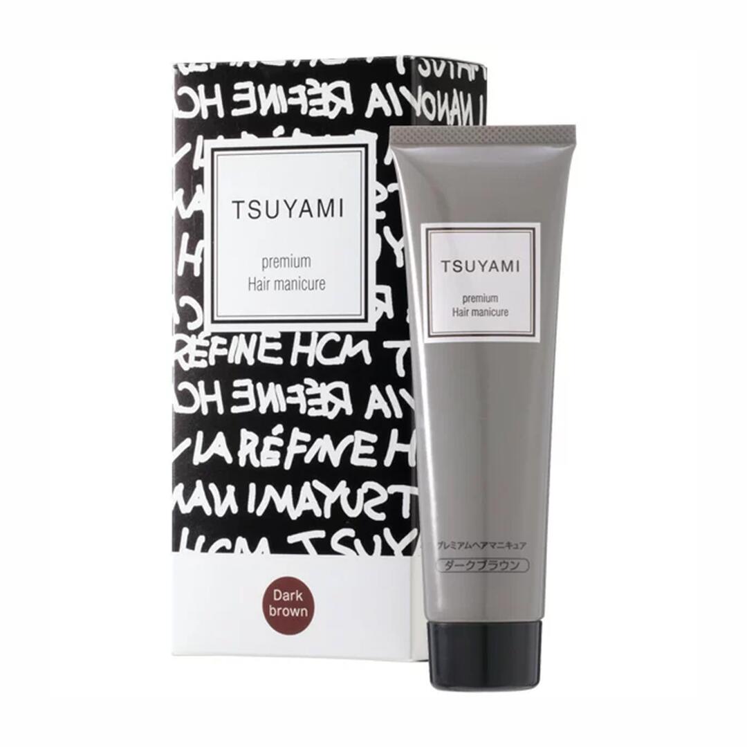 【楽天市場】TSUYAMI (ツヤミ) プレミアム ヘアマニキュア 90g 〔白髪染め ヘアマニキュア ヘアカラー レフィーネ スヴェンソン ...