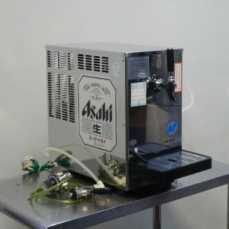 【楽天市場】【中古】2001年製 ニットク 1口 ビール サーバー BSE-N30F アサヒ ヘッド 減圧弁 付 ビア ディスペンサー ...