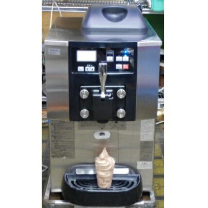 【楽天市場】【中古】(代引不可)2017年製 パナソニック ソフトクリーム サーバー SSF-M162PN 3相200V 空冷 W465D730H830mm 98kg フリーザー整備済：良品 ...