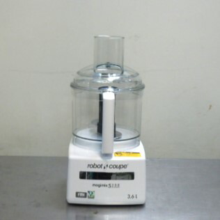 【楽天市場】【中古】FMI ロボクープ マジミックス 5200 RM-5200VD フードプロセッサー 3.6L W215D260H435mm 7.8kg 100V 700W スライサー ...