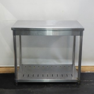 【楽天市場】【中古】タニコー 業務用 ステンレス 作業台 W90 D60 H80cm 厨房 TX-WT-90NB すのこ高さ調節不可：良品厨房 シティオ豊橋