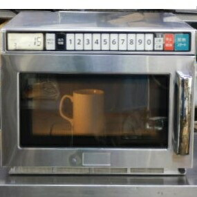 【楽天市場】【中古】2014年製 シャープ 業務用 電子レンジ RE-7500P 単相200V ハイパワー出力1900W W420D480H337mm 20kg (液晶左のカバー欠品)：良品 ...