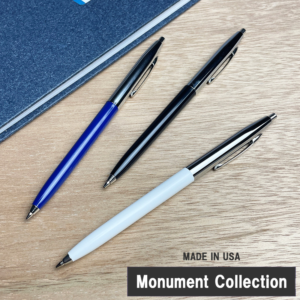 【楽天市場】Monument Collection モニュメントペン（ボールペン）【メール便利用可能】 [ 復刻 高級 海外 輸入 筆記具 ...