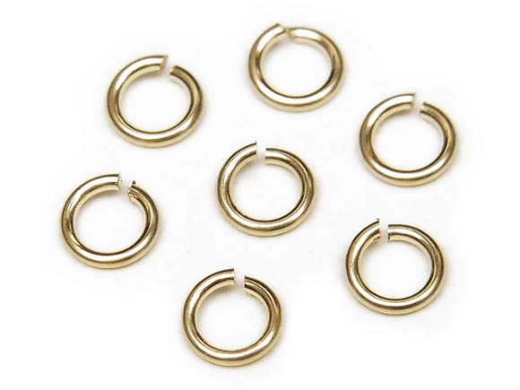 【楽天市場】14KGF 丸カン 太さ 0.5mm×サイズ 3mm【10コ販売】 パーツ アクセサリー クラフト 金具 USA製 14Kゴールドフィルド 14金ゴールドフィルド 14K Gold ...