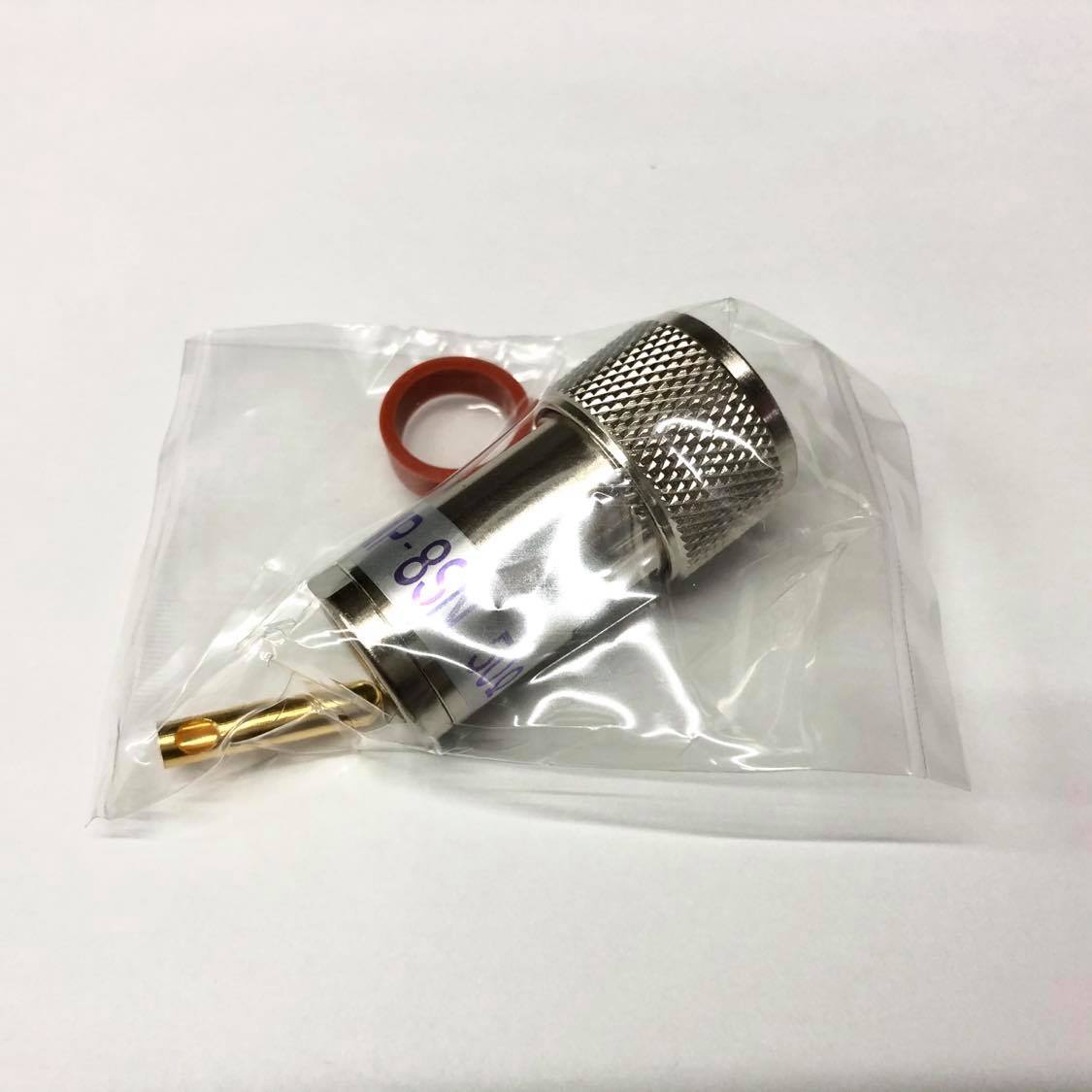 【楽天市場】MP-8SN (MP8SN) コネクター 50Ω整合型M型コネクター（50オーム整合型） 【ゆ】：CQオーム