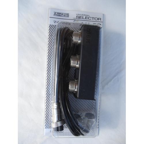 【楽天市場】アドニスAK-8S(AK8S) マイク切換器：CQオーム