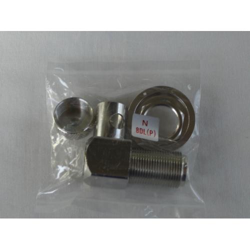 【楽天市場】N-8DL-P（N8LP）（角）コネクター（044）【ゆ】：CQオーム