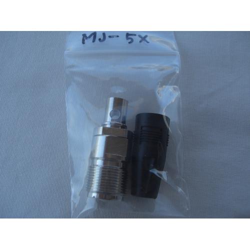 【楽天市場】MJ-5X(MJ5X) コネクター (011)【ゆ】：CQオーム