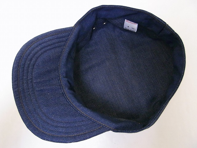 【楽天市場】WAREHOUSE[ウエアハウス] ワークキャップ デニム Lee WHITE LABEL (NAVY杢)：American ...