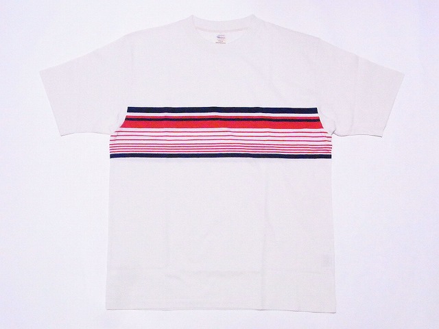 【楽天市場】WAREHOUSE[ウエアハウス] Tシャツ パネルボーダーT 4093 PANEL BORDER パネルボーダーTシャツ (クリーム/ネイビー×レッド)：American ...