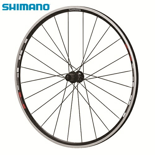 【楽天市場】shimano シマノ WH-R501-A リア ブラック QRカラー:ブラック (EWHR501ARCBYL)：サイクルロード