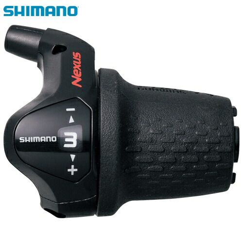 【楽天市場】shimano シマノ SL-3S42E 内装3S ブラック SM-BC06付属 (ASL3S42E156LS)：サイクルロード