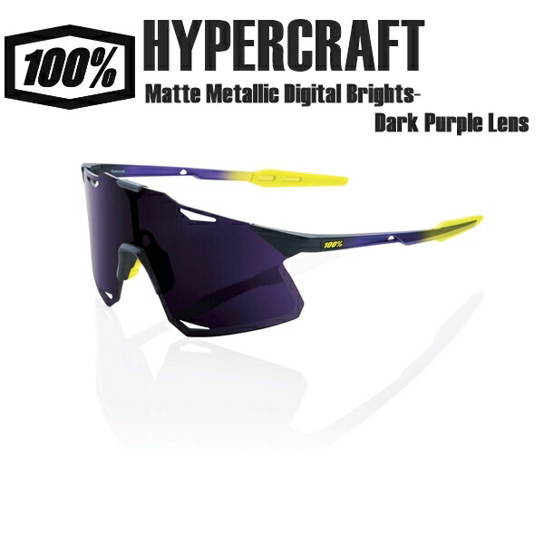 【楽天市場】100% ワンハンドレッド HYPERCRAFT Matte Metallic Digital Brights-Dark ...