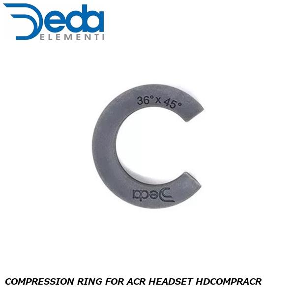 【楽天市場】DEDAELEMENTI デダエレメンティ COMPRESSION RING FOR ACR HEADSET HDCOMPRACR ...