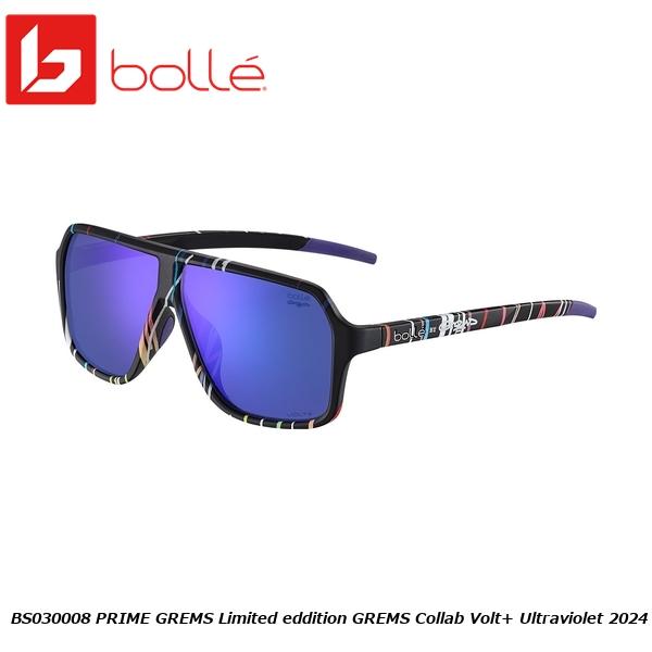 【楽天市場】bolle ボレー BS030008 PRIME サングラス GREMS Limited eddition GREMS ...