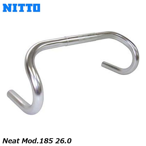 【楽天市場】NITTO 日東 Neat Mod.185 26.0 自転車 ドロップハンドル：サイクルロード