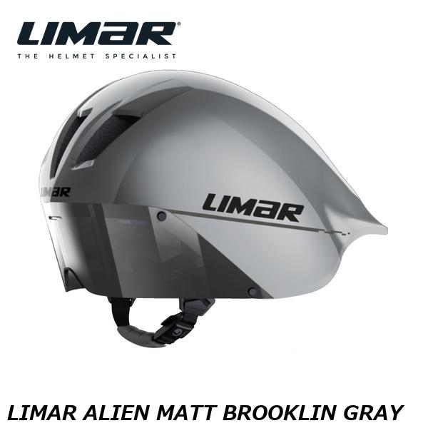 【楽天市場】LIMAR リマール LIMAR ALIEN MATT BROOKLIN GRAY 自転車 トライアスロン TT用：サイクルロード