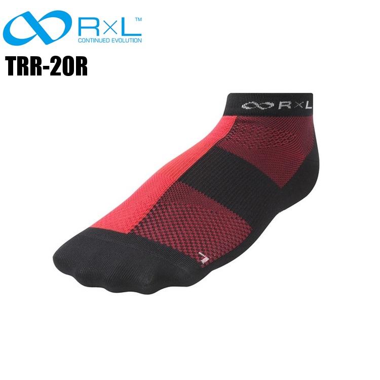 【楽天市場】R×L アールエル TRR-20R レーシンググリップ 1030 ブラック/レッド サイクルソックス 靴下：サイクルロード