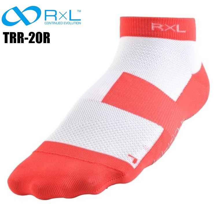 【楽天市場】R×L アールエル TRR-20R レーシンググリップ 3001 レッド/ホワイト S サイクルソックス 靴下：サイクルロード
