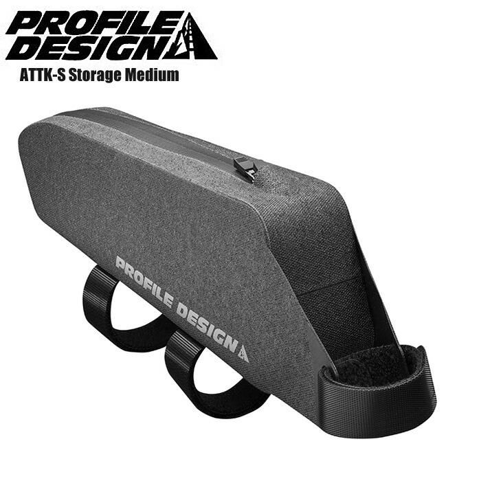 【楽天市場】PROFILE DESIGN プロファイルデザイン ATTK-S Storage Medium サイドバッグ 自転車 ロードバイク ...
