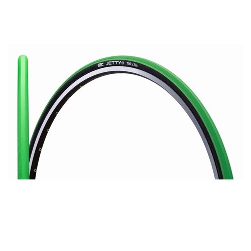 【楽天市場】（IRC/アイアールシー)（自転車用タイヤ）ジェッティープラス(JETTY+) (WO)（ライトグリーン 700x28C）：サイクルロード