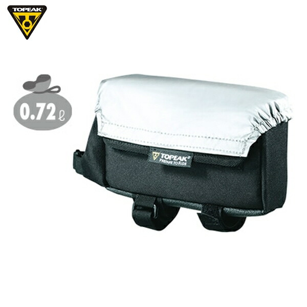 【楽天市場】TOPEAK トピーク TriBag All Weather Large トライバッグ オールウェザー ラージ BAG17202 ...