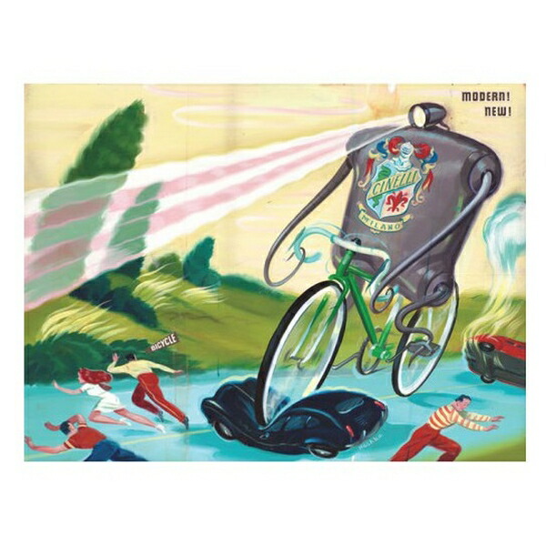 【楽天市場】(cinelli/チネリ)POSTER RYAN HESKA (RYAN HESKA ポスター)：サイクルロード