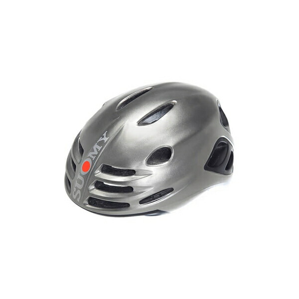 【楽天市場】(訳アリ特価商品)(SUOMY/スオーミー)ROAD SFERA SILVER GLOSSY/BLACK MATT ...