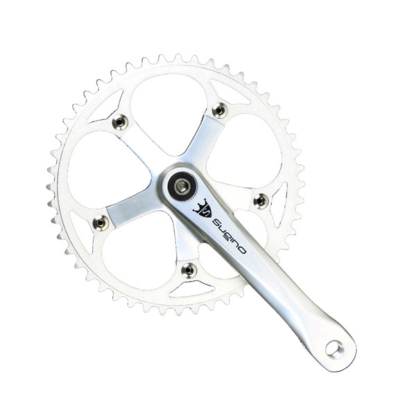 【楽天市場】Sugino スギノ クランクセット RD4 TRACK SL 自転車 ロードバイク パーツ：サイクルロード