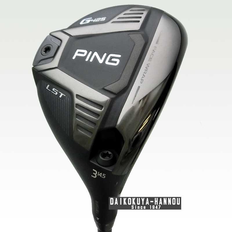 【楽天市場】【飯能本店】 ピン 2020年モデル G425 LST フェアウェイウッド 3W 14.5° ALTA J CB (SR) メンズ フェアウェイウッド GH11951【大黒屋質店 ...