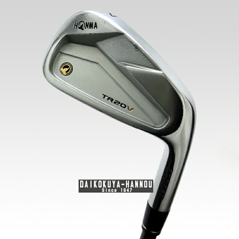 【楽天市場】【飯能本店】 ホンマ ツアーワールド T//WORLD TR20V アイアン 6本セット(#5-#10) VIZARD IB-WF 100 (X) アイアン GH11651【大黒屋 ...