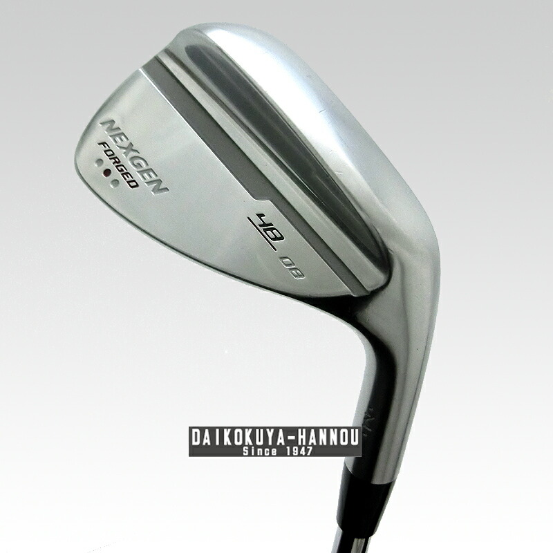 【楽天市場】【ジャックスローン分割24回まで無金利】【飯能本店】 ネクスジェン NEXGEN フォージド ウェッジ 48°/08° N.S ...