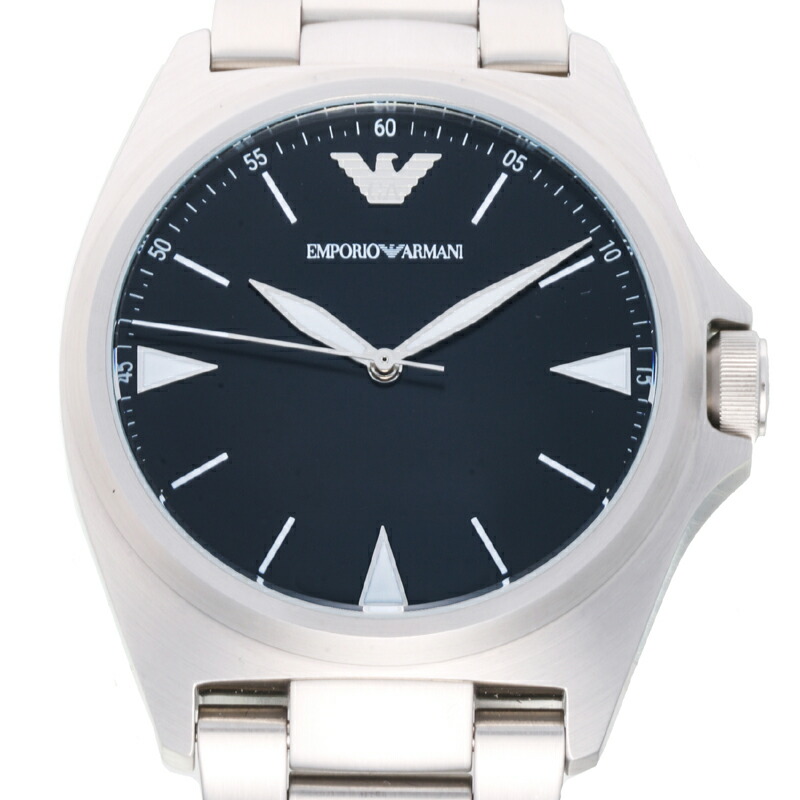 【楽天市場】【飯能本店】 エンポリオ・アルマーニ 二コラ メンズ 腕時計 AR11255 DH72469【大黒屋質店出品】 【中古】【送料無料 ...