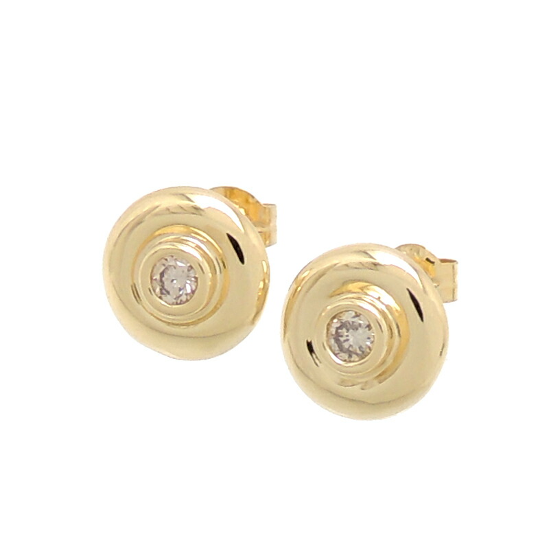 【楽天市場】【ジャックスローン分割24回まで無金利】【飯能本店】 ノンブランド K18 0.05ct ダイヤモンド レディース ピアス K18ゴールド DH72552【大黒屋質店出品】 【中古 ...