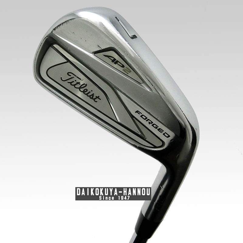 【楽天市場】【飯能本店】 タイトリスト 2018年モデル 718 AP2 アイアン 6本セット(#5-Pw) AMT TOUR WHITE (S200) メンズ アイアン GH11927 ...