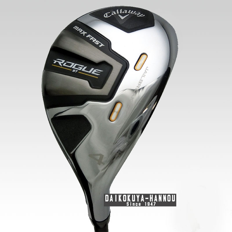 【楽天市場】【飯能本店】 キャロウェイ 2022年モデル ROGUE ST MAX FAST ユーティリティ ローグ ST マックス ファスト 4H 21° SPEEDER NX 40 for ...