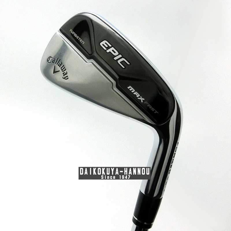 【楽天市場】【飯能本店】 キャロウェイ EPIC MAX FAST エピック マックス ファスト アイアン 5本セット(#7-Aw) N.S.PRO 950GH neo(S) PL NS950 ...