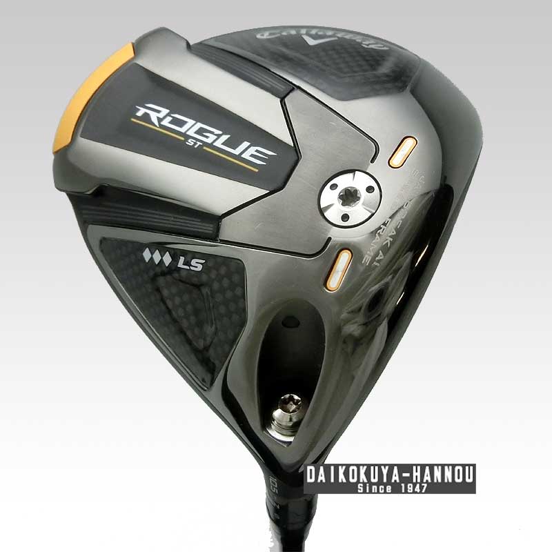 【楽天市場】【飯能本店】 キャロウェイ 2022年モデル ROGUE ST ??? LS ドライバー US仕様 ローグ ST トリプルダイヤモンド LS 10.5° Tensei AV ...