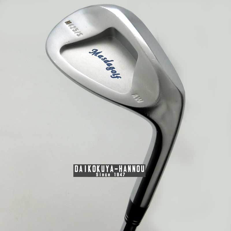 【楽天市場】【飯能本店】 マスダゴルフ MASDA GOLF M425/S (ストレート) ウェッジ AW ダイナミックゴールド S200 ...