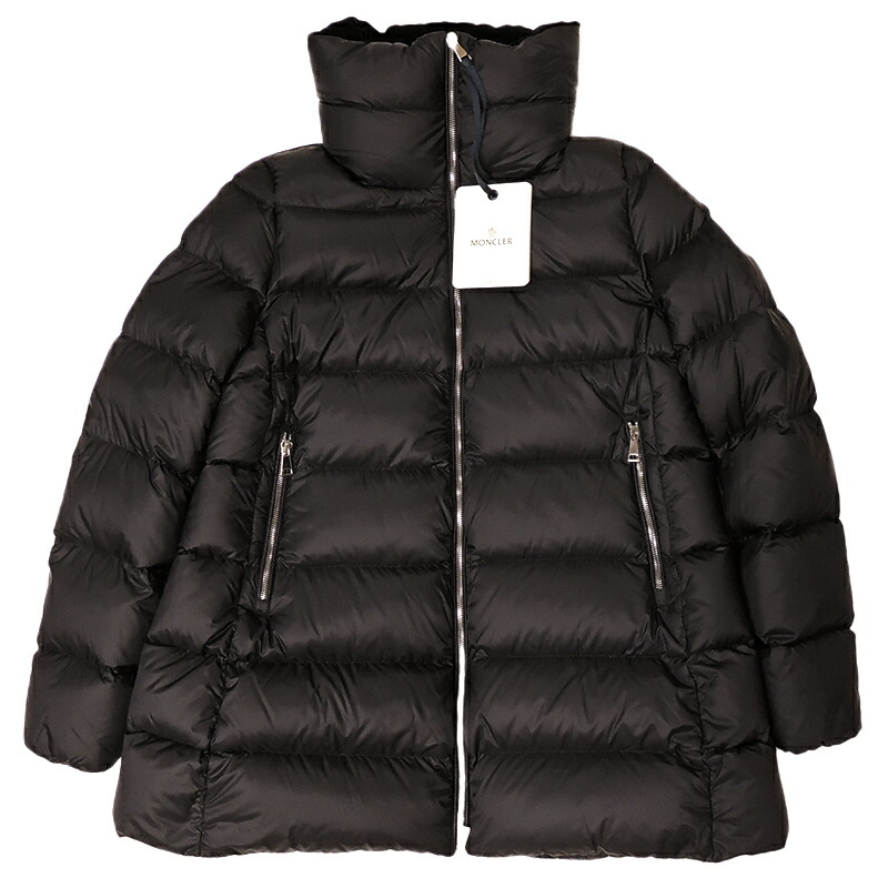 【楽天市場】【飯能本店】 モンクレール GERBOISE #1 レディース ダウンジャケット D20934637949 ナイロン ブラック ...
