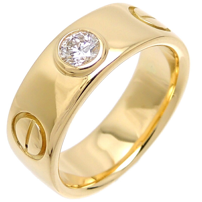 【楽天市場】【銀座店】 ノンブランド K18 0.29ct ダイヤモンド レディース リング・指輪 K18ゴールド 12.5号 DH75341【大黒屋質店出品】 【中古】【送料無料】【店頭受取 ...