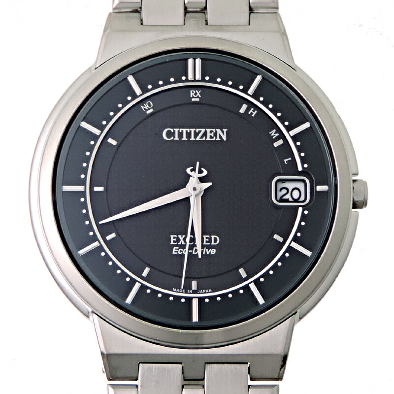 【楽天市場】【飯能本店】 シチズン エクシード メンズ 腕時計 H113-T014020 DH75985【大黒屋質店出品】 【中古】【送料無料 ...
