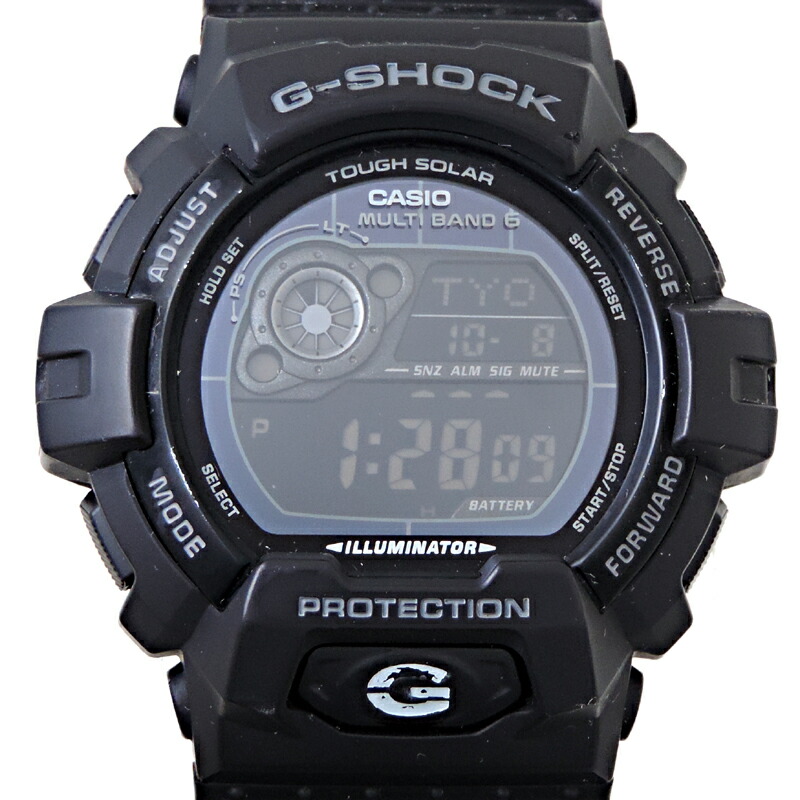 【楽天市場】【飯能本店】 カシオ G-SHOCK 8900シリーズ メンズ 腕時計 GW-8900A-1JF DH77465【大黒屋質店出品 ...