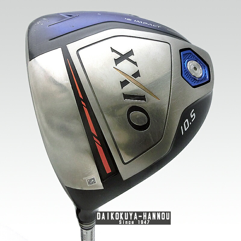 【楽天市場】【飯能本店】 ダンロップ 【HCなし】2018年モデル XXIO10 ゼクシオ10 ドライバー レフティ 10.5° MP1000 (R) XXIO X メンズ ドライバー ...