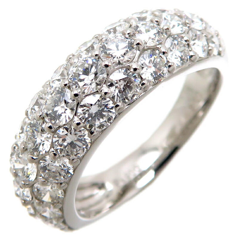 【楽天市場】【飯能本店】 ノンブランド Pt900 2.00ct ダイヤモンド レディース リング・指輪 Pt900プラチナ 11号 DH78115【大黒屋質店出品】 【中古】【送料無料 ...