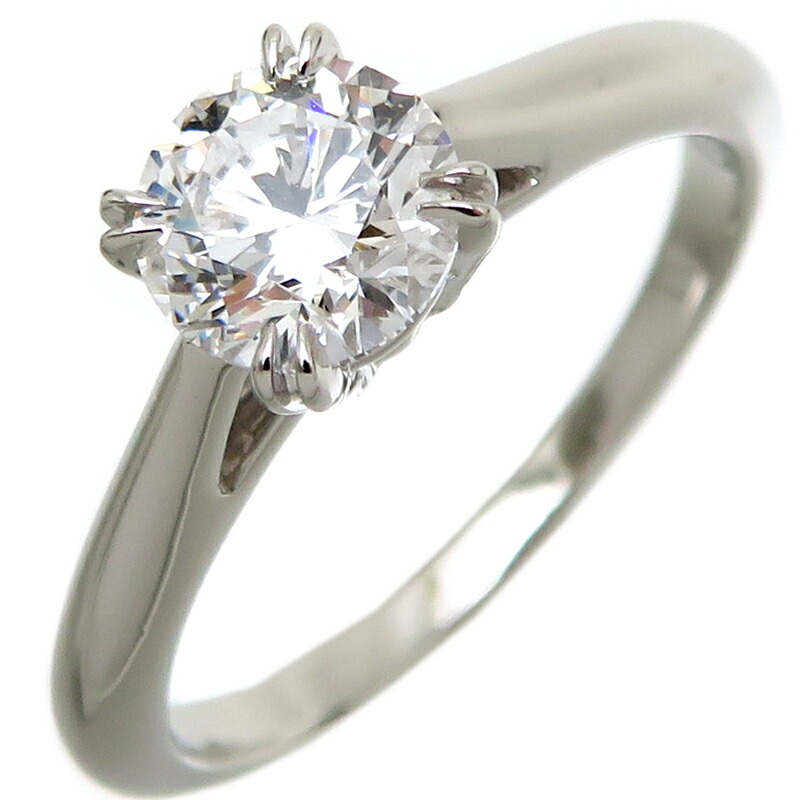 【楽天市場】【飯能本店】 ハリーウィンストン Pt950 0.70ct ダイヤモンド ソリティア レディース リング・指輪 Pt950プラチナ 11号 DH78179【大黒屋質店出品】 【中古 ...